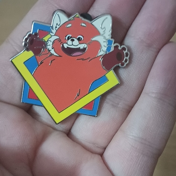 Disney | Accessories | Disney Pixar Turning Red Pin | Poshmark